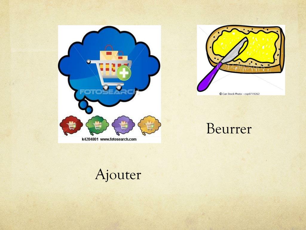 PPT - LES VERBES POUR CUISINER PowerPoint Presentation, free download ...