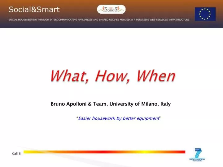 PPT - What, H ow, When PowerPoint Presentation, free download - ID:2264496