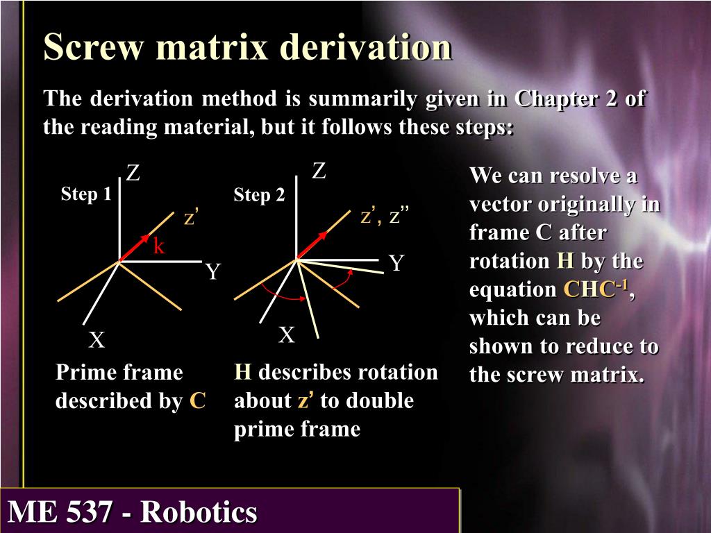 PPT - Screw Rotation and Other Rotational Forms PowerPoint Presentation ...