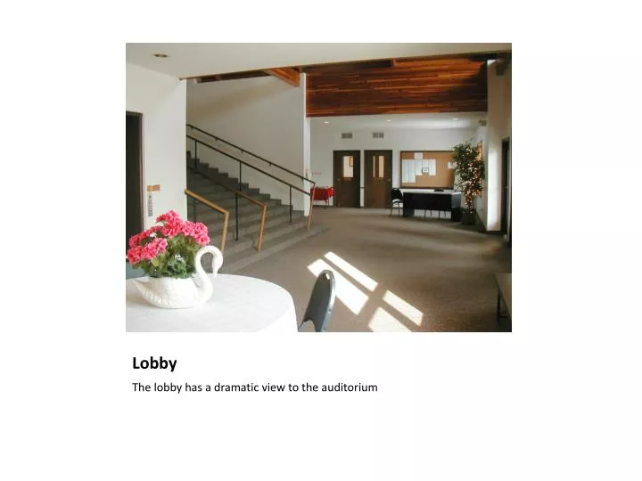 PPT - Lobby PowerPoint Presentation, free download - ID:2265184
