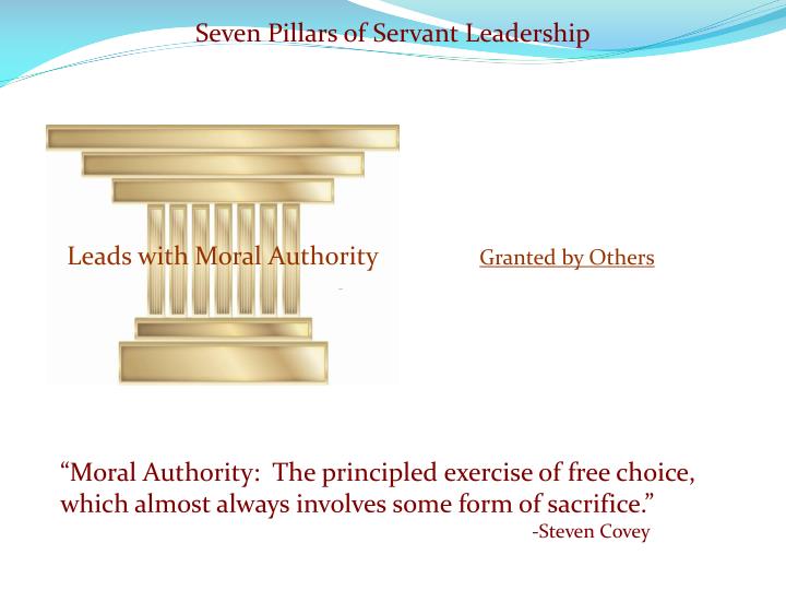PPT - Seven Pillars of Servant Leadership Model: Leading by Serving ...