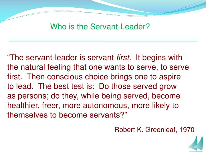 PPT - Seven Pillars of Servant Leadership Model: Leading by Serving ...
