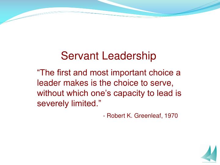 PPT - Seven Pillars of Servant Leadership Model: Leading by Serving ...