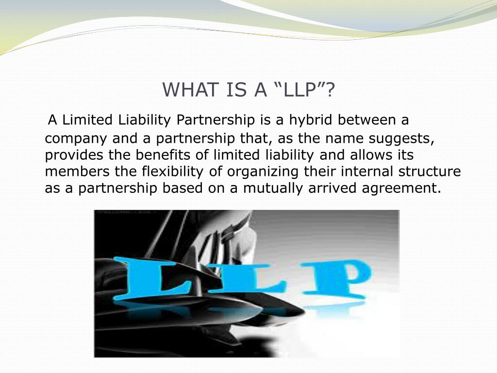 PPT - A PRIVATE COMPANY TO A LIMITED LIABILITY PARTNERSHIP (LLP ...