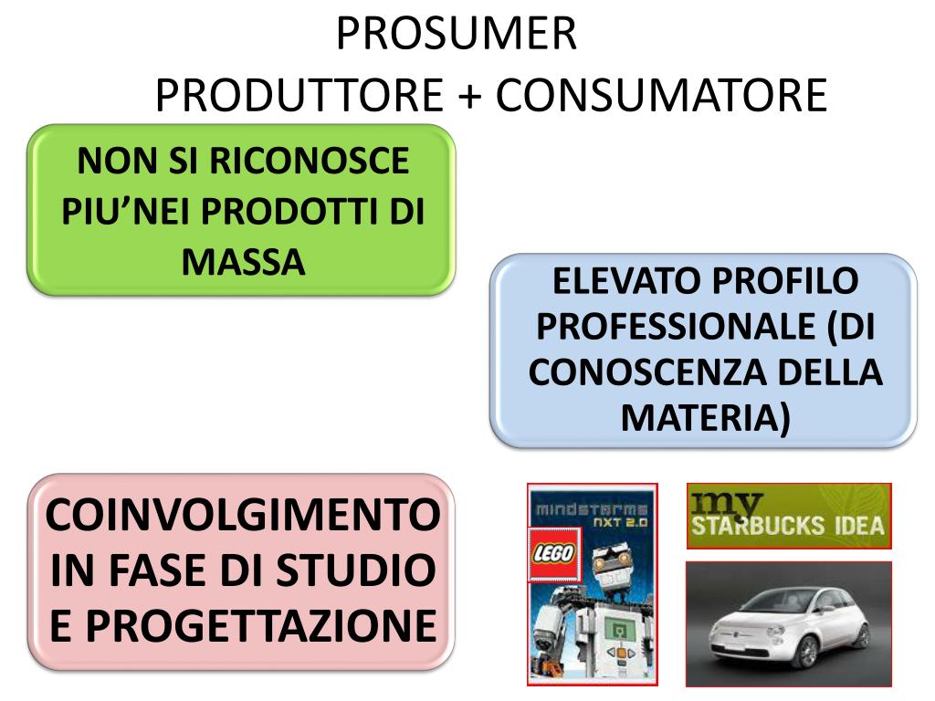 PPT - DA CONSUMATORE A CONSUM-ATTORE: VERSO UN RUOLO ATTIVO NEL CONSUMO ...