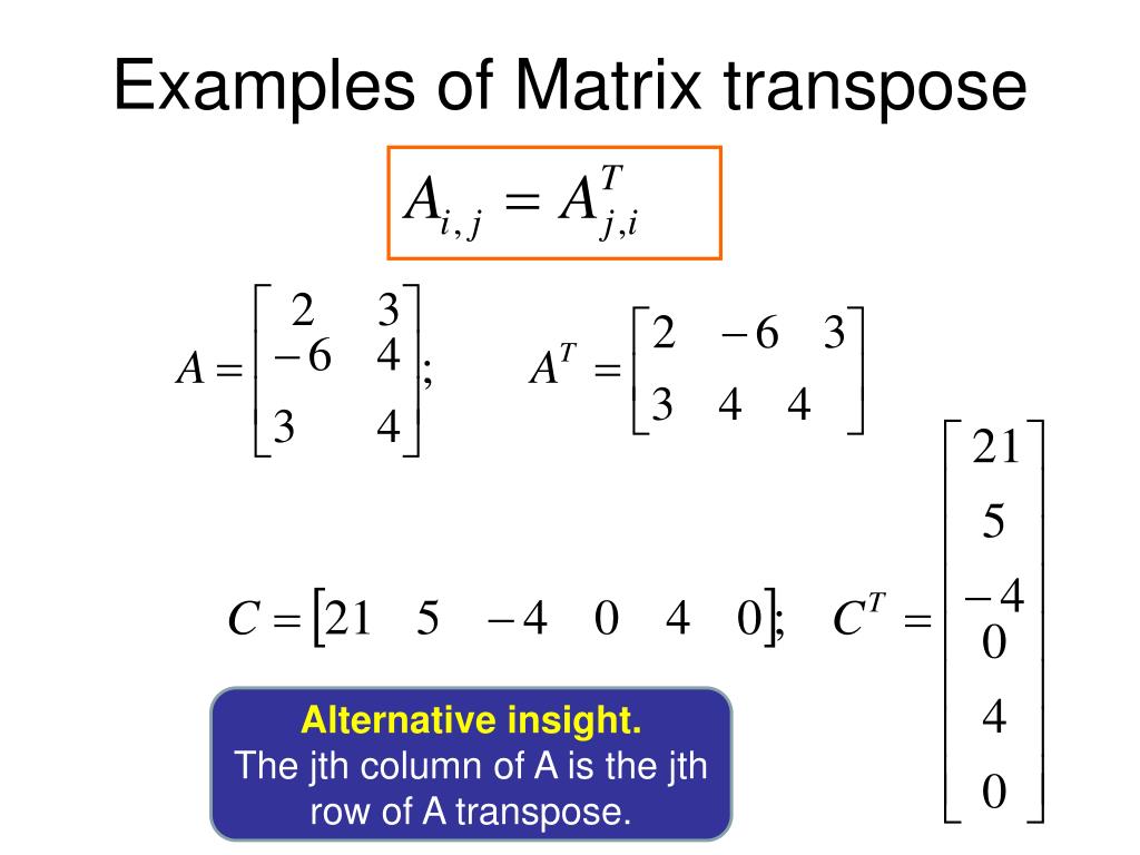 Transpose a matrix in matlab - oplparties Transpose a matrix in matlab - oplparties