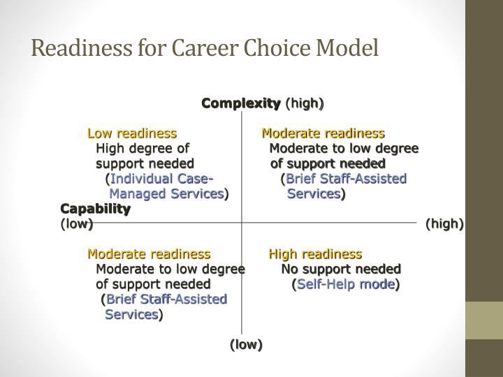 PPT - Connecting Career Theory with Practice: A Cognitive Information ...