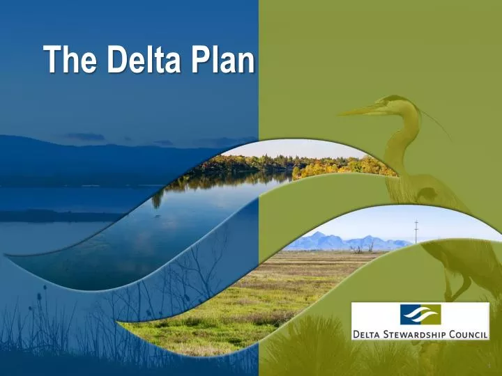 PPT - The Delta Plan PowerPoint Presentation, free download - ID:2265541