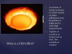 PPT - The Crucible PowerPoint Presentation - ID:2265751
