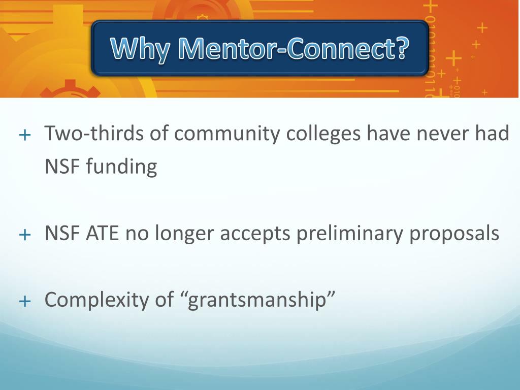 PPT - Leadership Development and Outreach for ATE Mentoring System ...