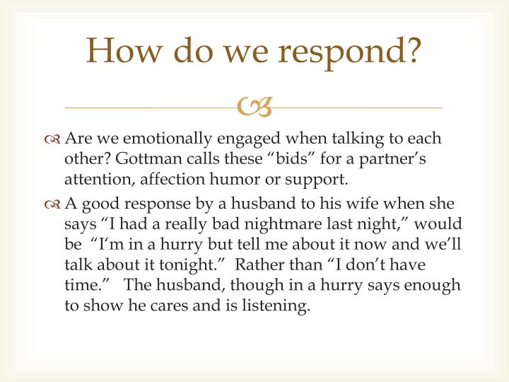PPT - The Seven Principles for Making Marriage Work PowerPoint ...