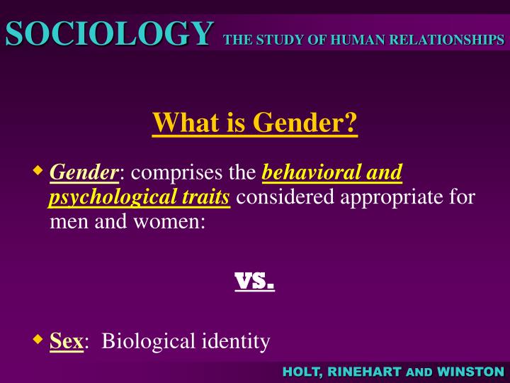 PPT - CHAPTER 11 Gender , Age, and Health PowerPoint Presentation - ID ...