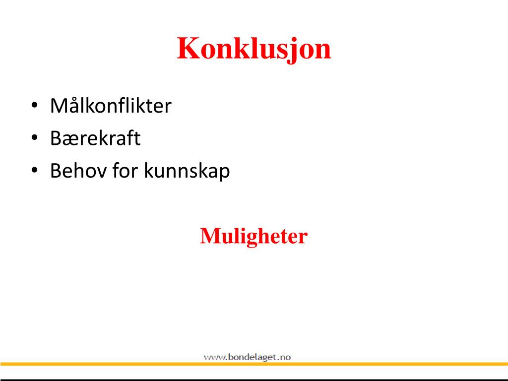 PPT - Nye miljøkrav - politisk eller faglig utfordring? PowerPoint ...
