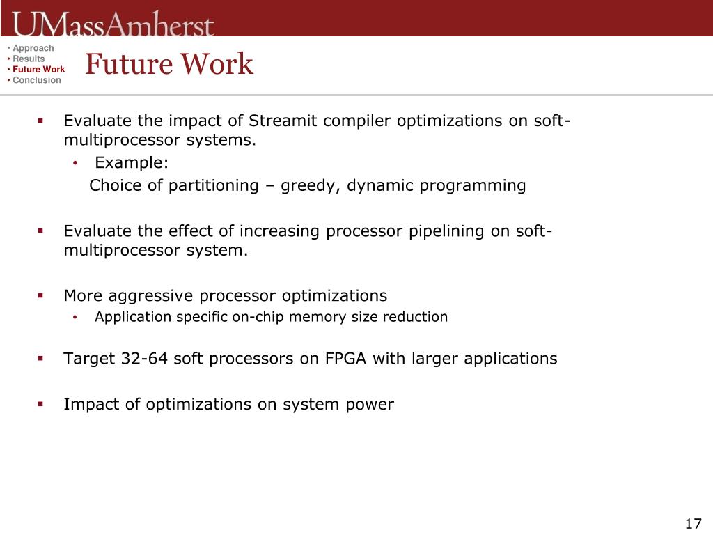 Ppt Application Specific Customization And Scalability Of Soft Multiprocessors Powerpoint
