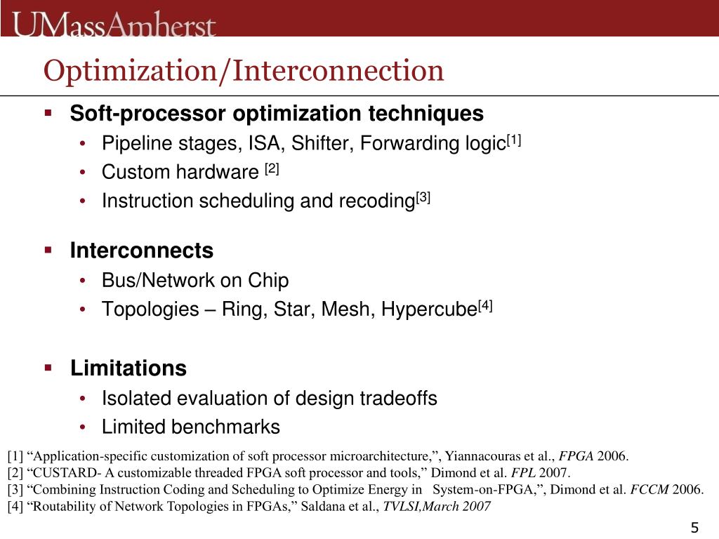 Ppt Application Specific Customization And Scalability Of Soft Multiprocessors Powerpoint