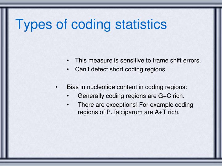 PPT - Gene finding and gene structure prediction PowerPoint ...