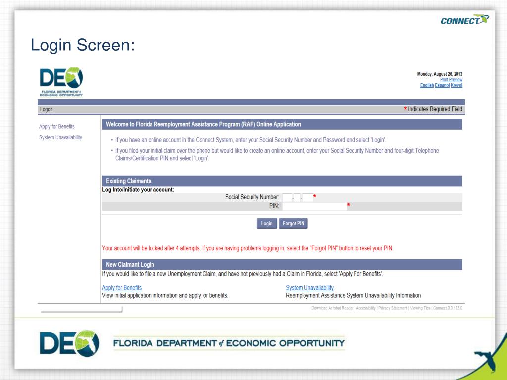 PPT - Trends and Issues in E-Government Services Project Connect ...