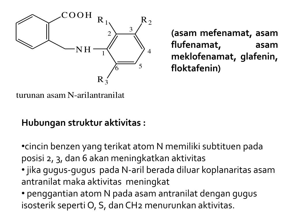 PPT - Kimia Medisinal Obat Analgetik dan Antipiretik PowerPoint ...