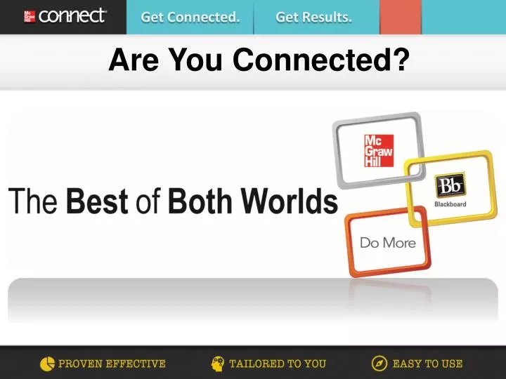 PPT - Are You Connected? PowerPoint Presentation, free download - ID ...