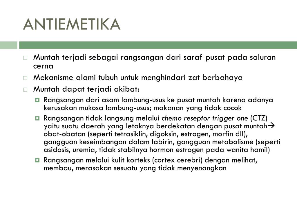 PPT - Obat-obatan Sistem Saraf Pusat PowerPoint Presentation, free ...