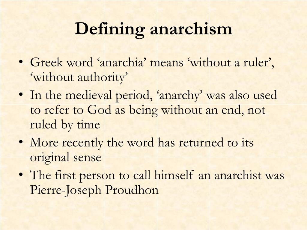 PPT - Fr 427: Anarchist Culture in Belle Epoque Paris PowerPoint ...