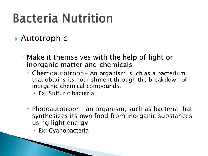 Nutritional Forms Of Microorganisms With Diagram