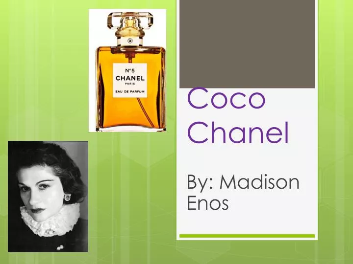 PPT - Coco Chanel PowerPoint Presentation, free download - ID:2267493