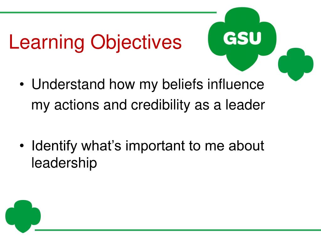 PPT - Purposeful Leadership – Module 1 Leadership & Personal ...