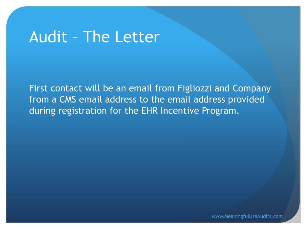 PPT - CMS EHR Incentives Attestation-Audits-Appeals Focus on Hospitals ...