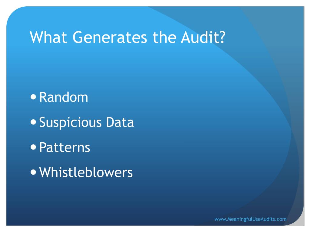PPT - CMS EHR Incentives Attestation-Audits-Appeals Focus on Hospitals ...