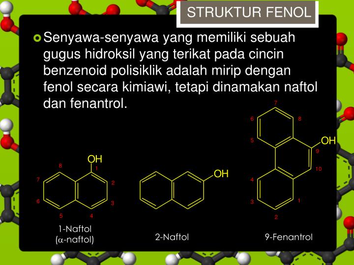 PPT - STRUKTUR FENOL PowerPoint Presentation - ID:2267667