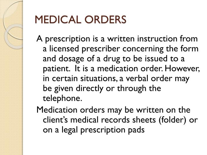 PPT - ADMINISTRATION OF MEDICATIONS PowerPoint Presentation - ID:2267702