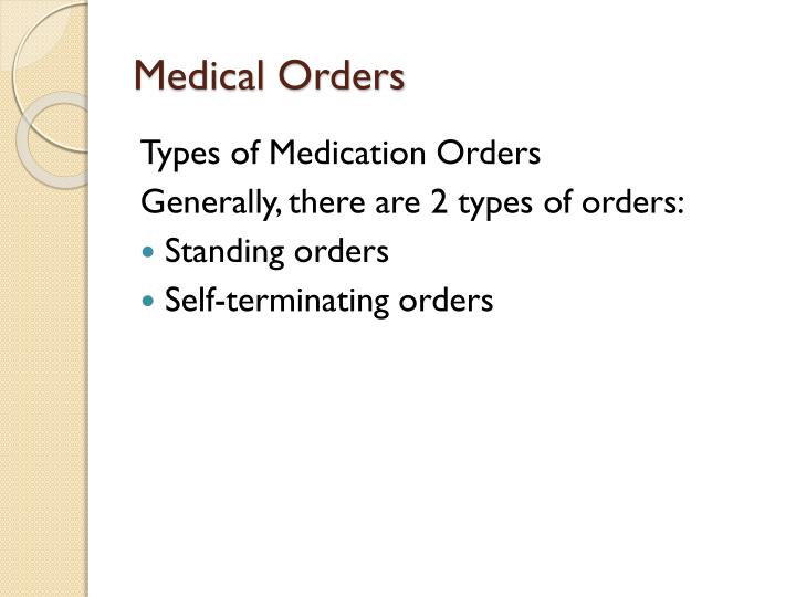 PPT - ADMINISTRATION OF MEDICATIONS PowerPoint Presentation - ID:2267702