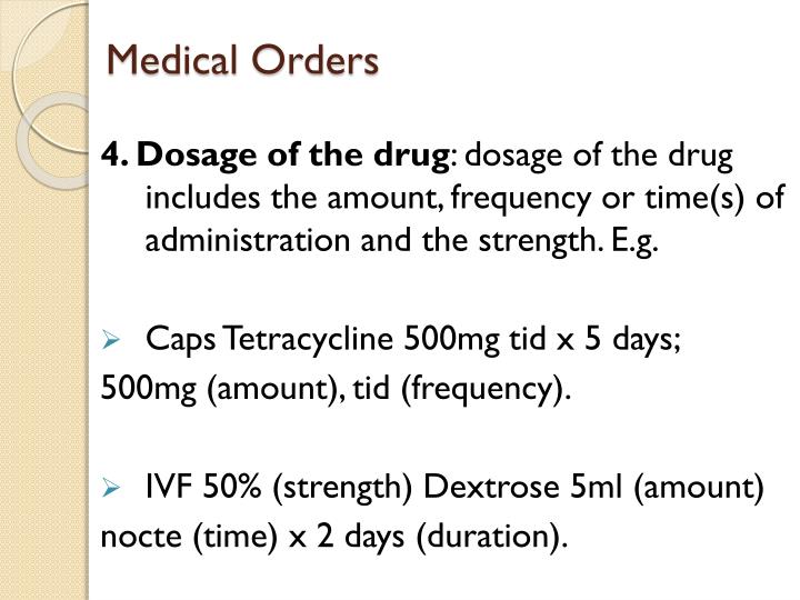 PPT - ADMINISTRATION OF MEDICATIONS PowerPoint Presentation - ID:2267702