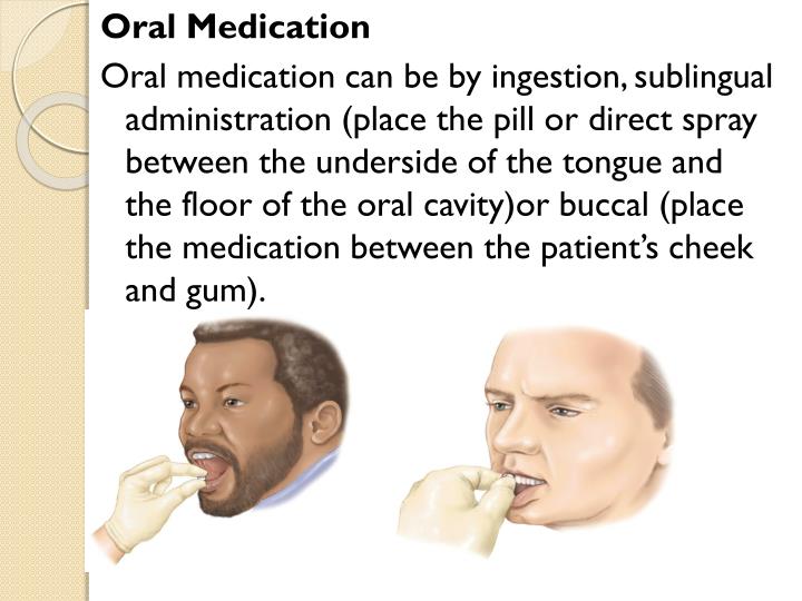 PPT - ADMINISTRATION OF MEDICATIONS PowerPoint Presentation - ID:2267702
