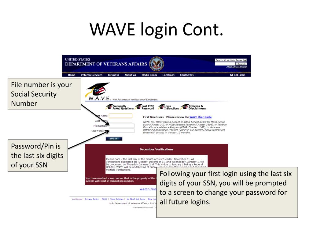 PPT - Veteran Student Education Benefits Orientation PowerPoint ...