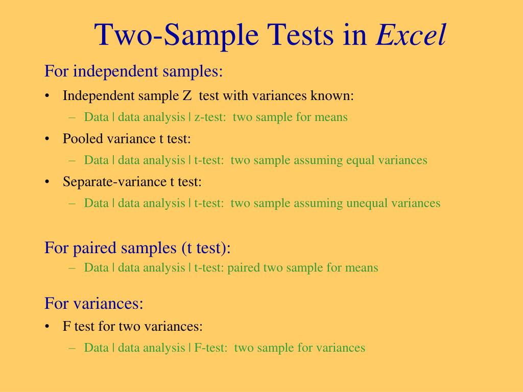 Two Sample Unequal Variance T Test Excel Vseraaurora