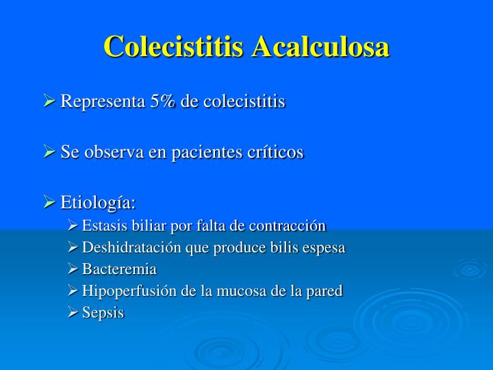 PPT - PATOLOGÍA BILIAR PowerPoint Presentation - ID:2267828