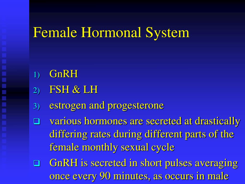 PPT - Female Physiology Before Pregnancy and Female Hormones PowerPoint ...
