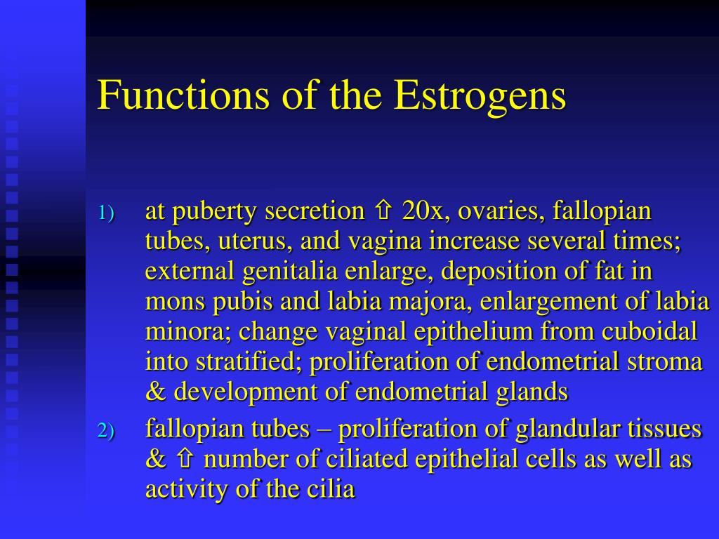 PPT - Female Physiology Before Pregnancy and Female Hormones PowerPoint ...