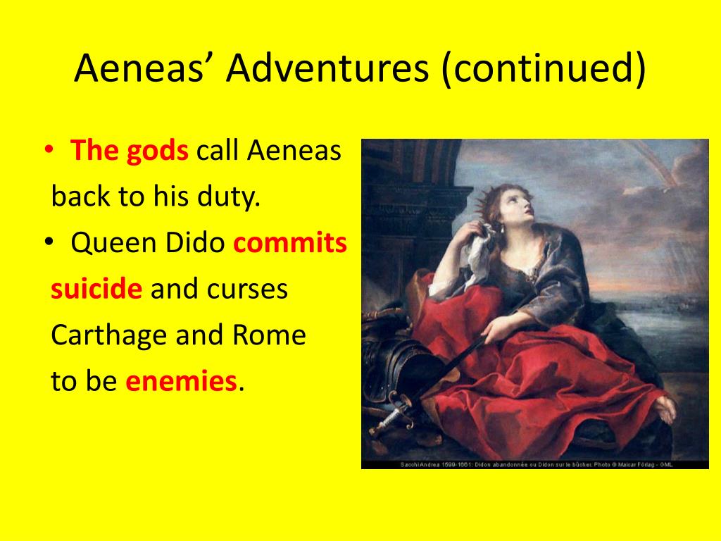 PPT - Vergil’s Aeneid : Rome’s National Epic PowerPoint Presentation ...