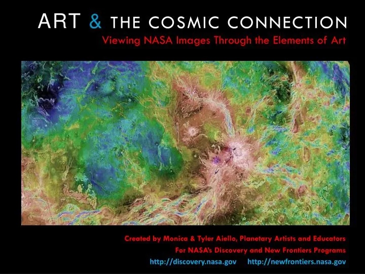 PPT - ART & THE COSMIC CONNECTION PowerPoint Presentation, free ...