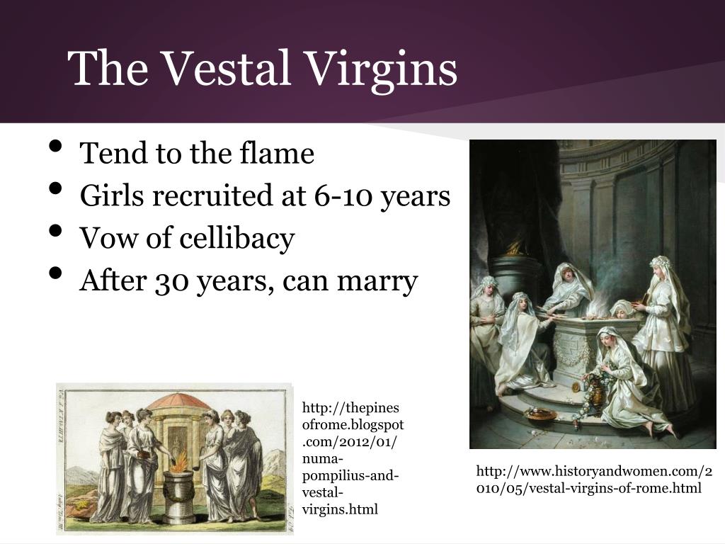 PPT - Temple of Vesta and the House of the Vestal Virgins PowerPoint ...