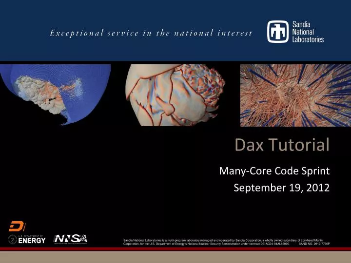 PPT - Dax Tutorial PowerPoint Presentation, free download - ID:2268328