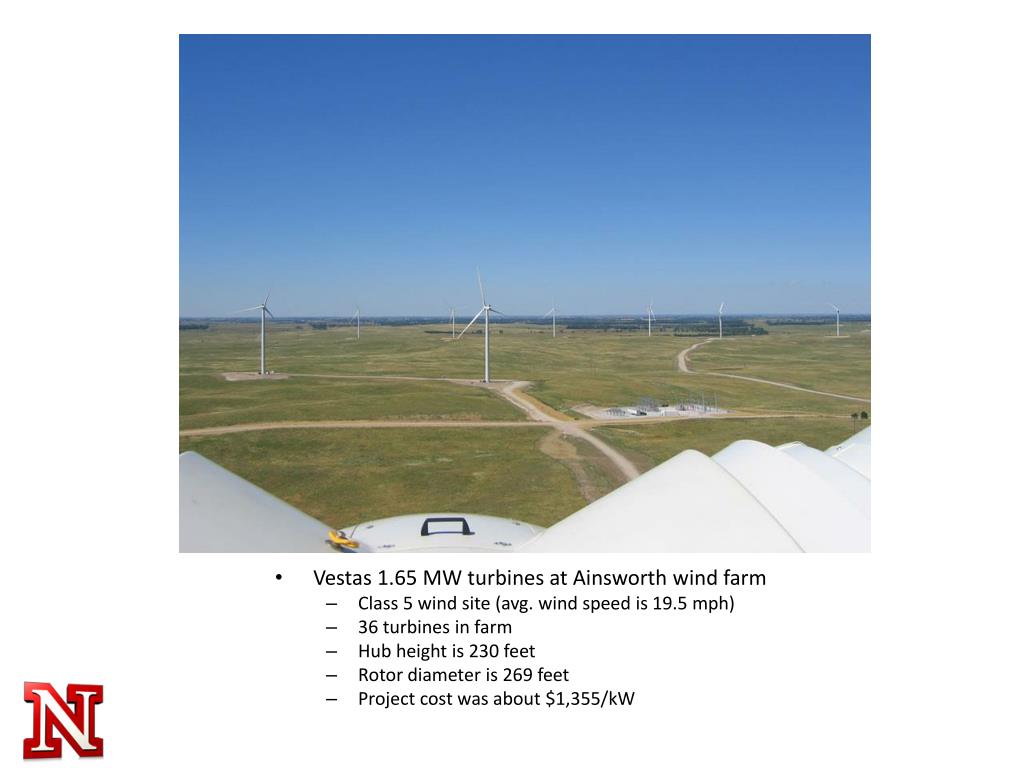 PPT - Wind 101 Jerry Hudgins Department of Electrical Engineering ...