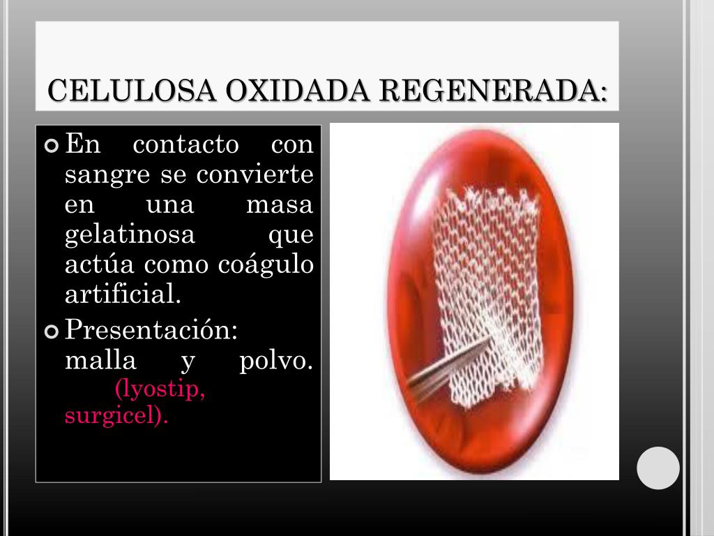 PPT - MÉTODOS DE HEMOSTASIA QUIRÚRGICA PowerPoint Presentation, free ...