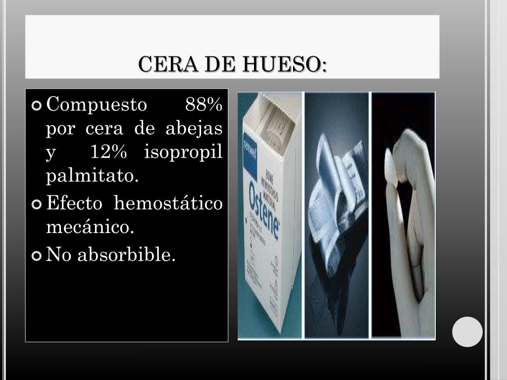 PPT - MÉTODOS DE HEMOSTASIA QUIRÚRGICA PowerPoint Presentation, free ...