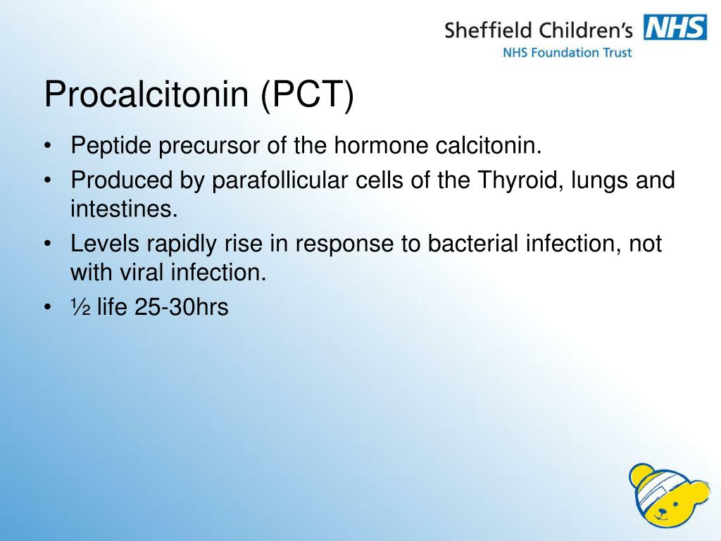 PPT - “Diagnostic value of procalcitonin in well appearing young ...