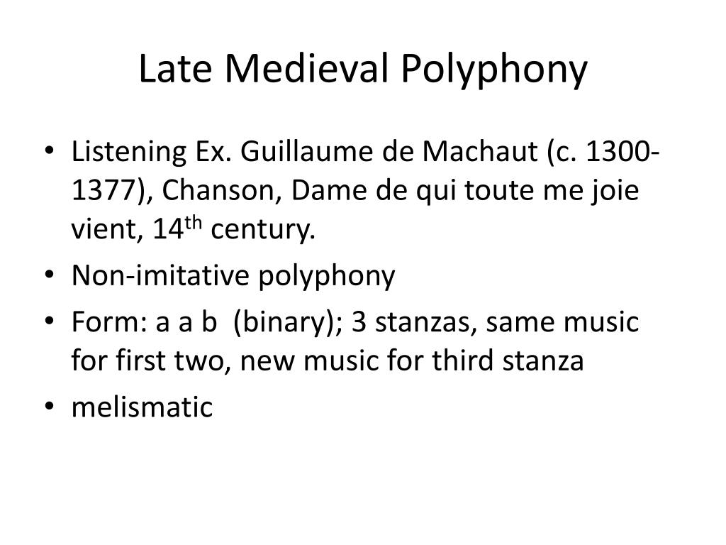 PPT - Middle Ages and Renaissance PowerPoint Presentation, free ...