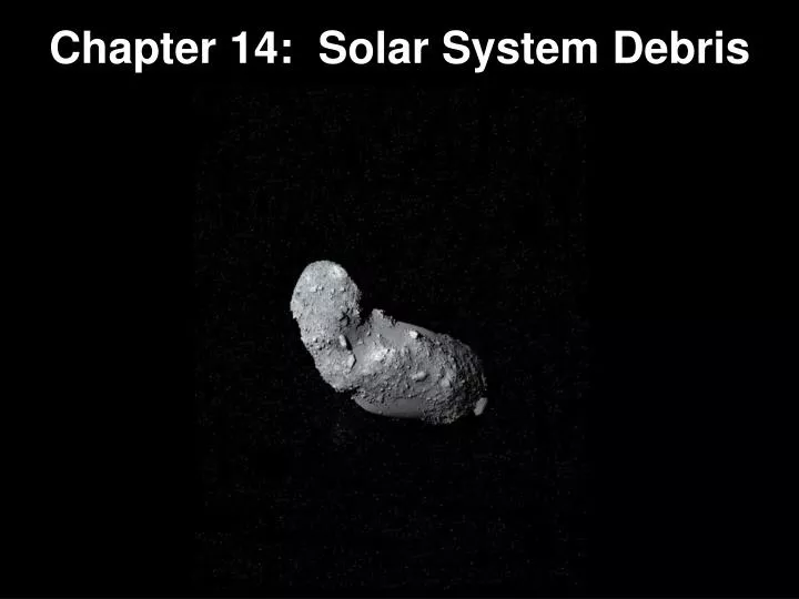 Debris In The Solar System